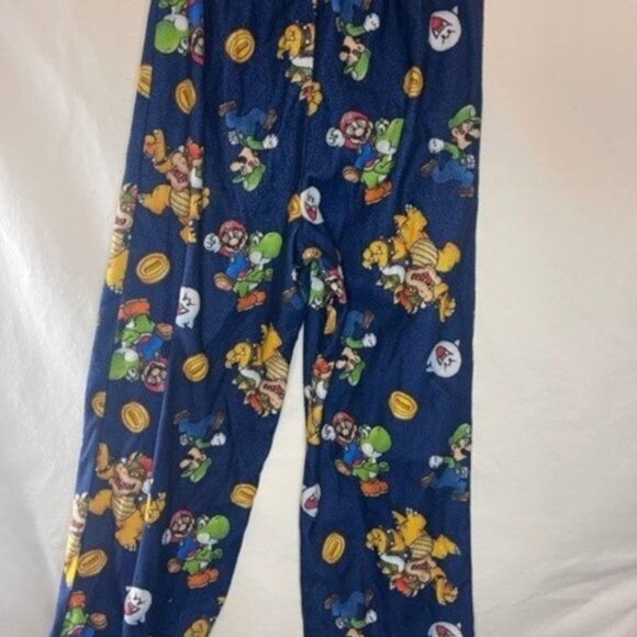 Nintendo | Pajamas | Super Mario Pajama Pants Boys 68 | Poshmark